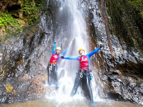 Bali Canyoning Adventure At Gitgit Canyon Getyourguide