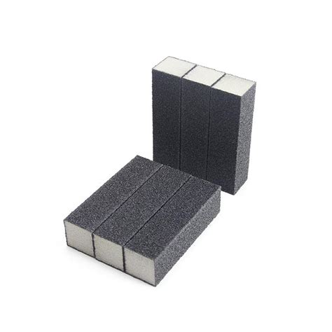 Black Nail Buffer For Salon Horizon