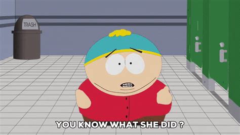 Lying Eric Cartman  By South Park Find And Share On Giphy