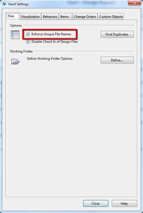 Vault Project Error 1058 When Trying To Create A Vault Project In