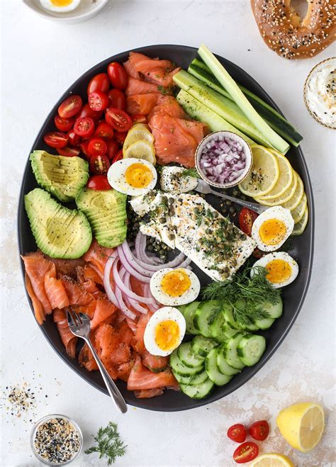 How To Make An Amazing Smoked Salmon Platter Recipe Smoked Salmon