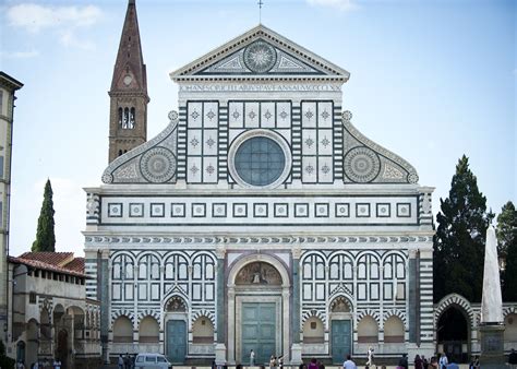 Santa Maria Novella Florence Renaissance Architecture Santa Maria