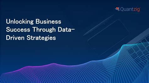 Achieve Success With Data Analytics And Digital Transformation