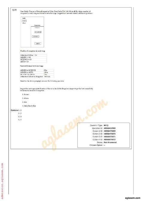 Cuet Computer Science Informatics Practices Question Paper 2023 Pdf