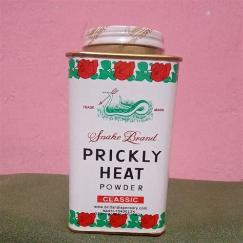 Jual Prickly Heat Bedak Uler 150 300gr Shopee Indonesia