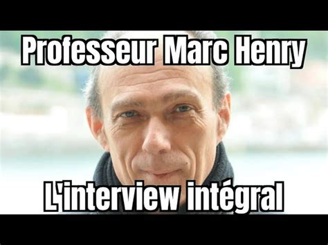 Pr Marc Henry Interview Intégral Lors De La Conférence Organisée Par Aclami Ch à Genève
