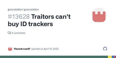 Traitors Cant Buy Id Trackers · Issue 13628 · Goonstationgoonstation
