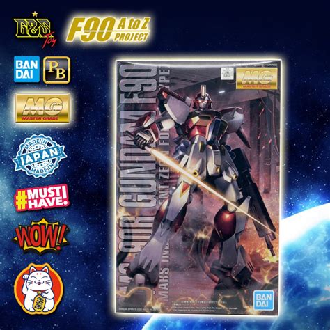 Mg F90 Gundam Zeon Mars Independent Zeon Forces Type จาก Gundam F90