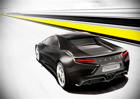 Lotus Esprit Concept Car Body Design