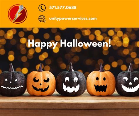 Unity Power Services On Linkedin Happyhalloween