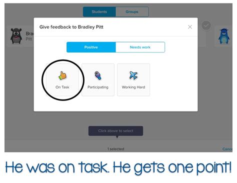ClassDojo In The Classroom Today In Second Grade