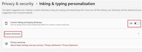 Manage Typing Personalization Privacy In Windows 11 I Have A Pc
