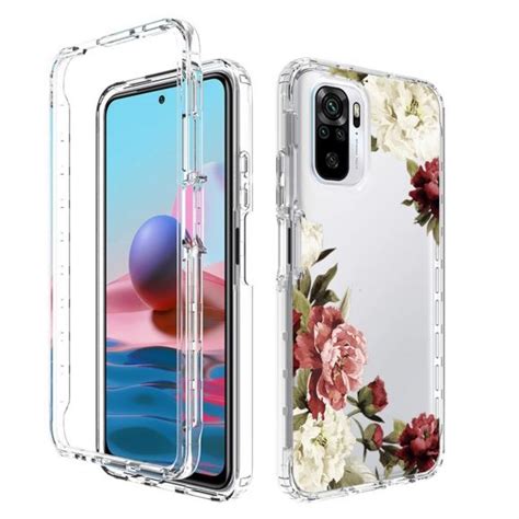 Coque Xiaomi Redmi Note 1111spoco M5s Fleurs Vives