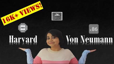 Von Neumann Architecture And Harvard Architecture Computer