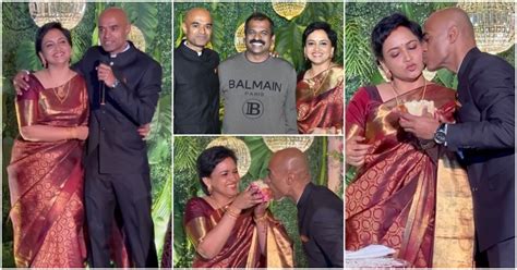 രഹസ്യ വിവാഹത്തിന് ശേഷം ആഡംബര റിസപ്ഷനും ഇത് ഞങ്ങളുടെ രണ്ടാമത്തെ ഇന്നിങ്