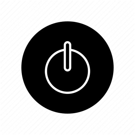 Off Power Shutdown Icon