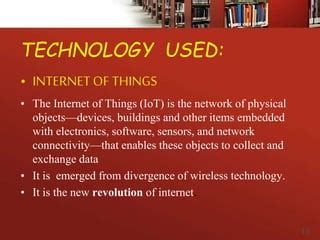 Iot Based Home Automation PPTX