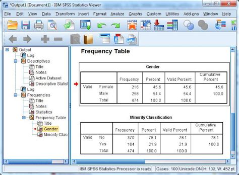 PERKHIDMATAN ANALISIS DATA SPSS KAJIAN SOSIAL