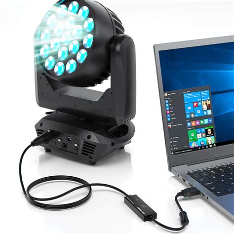 Dmx Usb Usb To Dmx Interface Adapter Audio And Conference Products Midi
