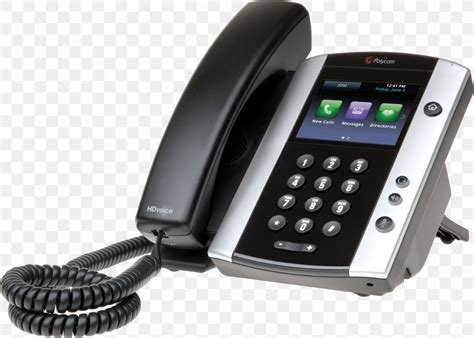 Polycom VoIP Phone Telephone Unified Communications Voice Over IP PNG X Px Polycom