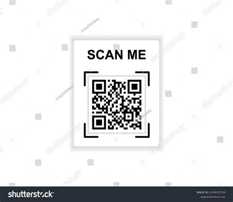 Qr Code Scan Smartphone Qr Code Stock Vector Royalty Free 2234227739 Shutterstock
