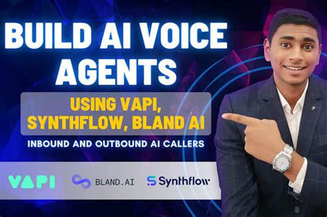 Build An Ai Voice Caller Using Vapi Bland Ai Synthflow By Sanjithai Fiverr