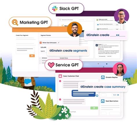 Ai Cloud Salesforce Aicloud Servicegpt Tableaugpt Slackgpt