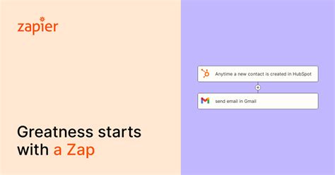 Anytime A New Contact Is Created In Hubspot Send Email In Gmail Zapier