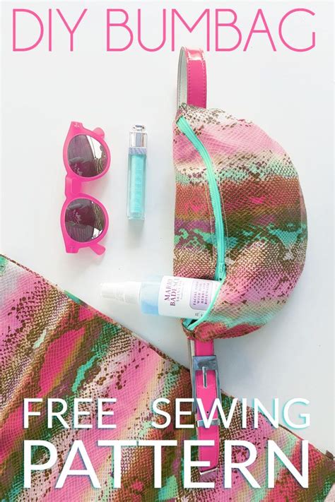 Stylish Diy Bum Bag Sewing Pattern