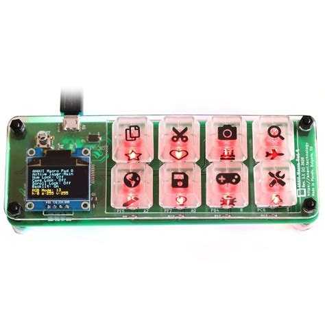 Anavi Macro Pad 12 The Pi Hut