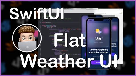 Swiftui Tutorial How I Built A Weather Ui In Glass Morphism Style Xcode 13 Youtube