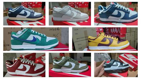Nike Dunk Multiple Colorways Lw Batch 160rmb Make R