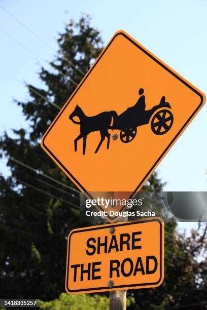 Share The Road Sign Photos And Premium High Res Pictures Getty Images