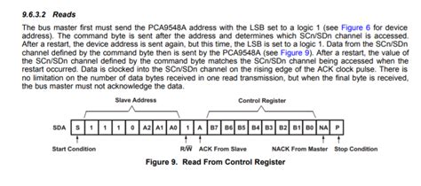 PCA9548A How Does Read Across I2C Switch Work Interface Forum Interface TI E2E Support