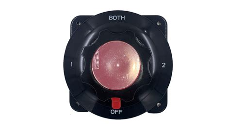 Battery Switch ON Off GoMarine