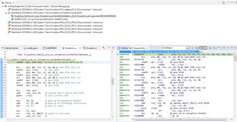 rtos processor sdk am437x endat diagnostic example problem
