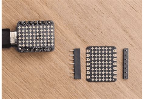 6 X 10 Rgb Matrix Za Xiao 60 Dioda Ws2812b Led 21 X 17 5mm Wearable Malina314