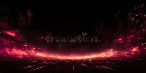 Luxury Wave Sparkling Particles Abstract Comeliness Stock Image Image Of Luxury Design 300382109