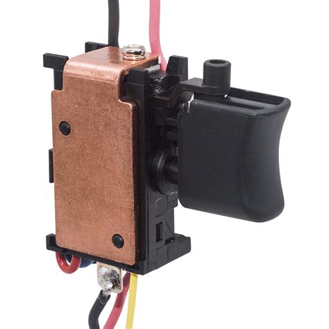 Variable Speed Trigger Switch With Battery Protection Electronics Defond