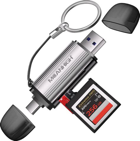Amazon Com StarTech Com USB C And USB SD Card Reader USB Memory Card Reader SD MicroSD