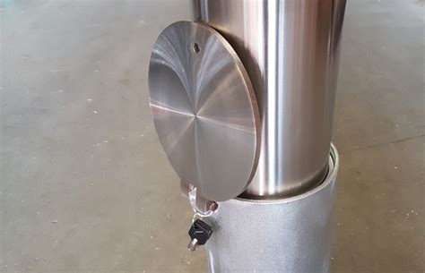 Blog Building And Construction Stainless Steel Removable Bollards Superior Locking System