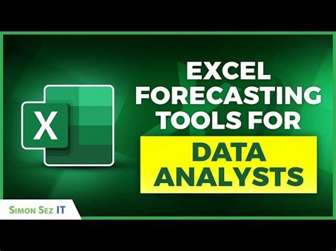 Free Video Excel Forecasting Tools For Data Analysts From Simon Sez It Class Central