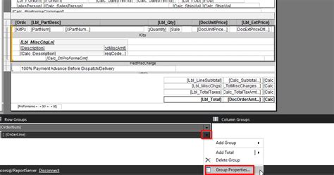 Hiding Shipped Lines In Proforma Invoice Ssrs Report Epicor Erp 10