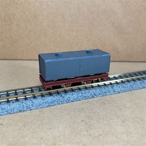 Water Tank Car 0n18 09mm Jellymodels