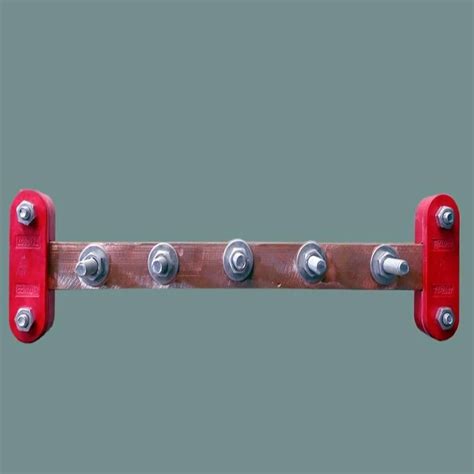 Copper Busbar Earthing Copper Busbar Manufacturer From Lucknow