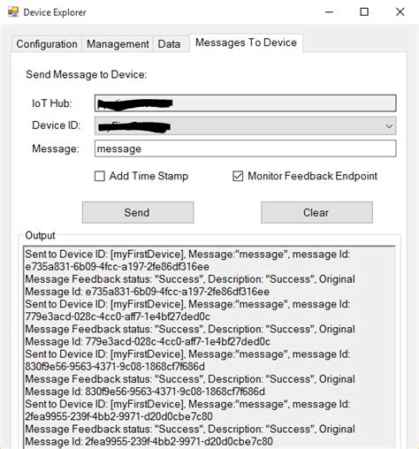 Connecting To The Azure Iot Hub Using An Amqp Stack Devexperience