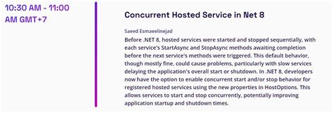Saeed Esmaeelinejad On Linkedin Dotnetconf 38 Comments