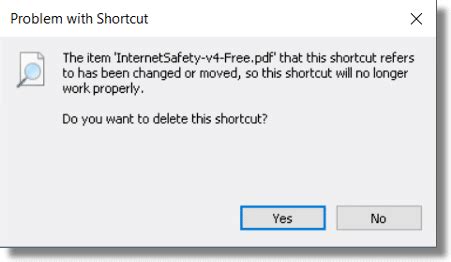 Why Did Deleting A Desktop Icon Delete The Program Ask Leo