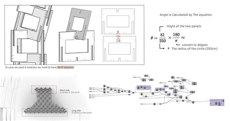 Parametric Pavilion Geometric Modeling Grasshopper 3 Images