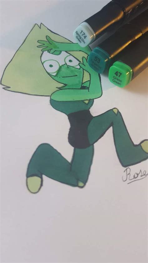 The Great And Lovable Peridot 31daysdrawing Steven Universe Francophone 🌟 Amino